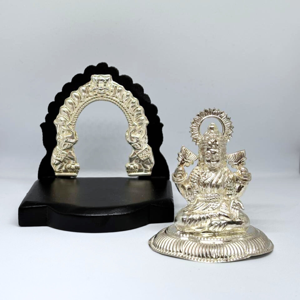 Silver Idols | 92.5 Silver Pooja Idols for Home & Temples